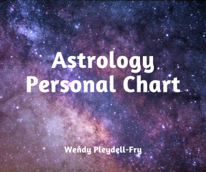Astrology Personal Chart - Written in Stardust